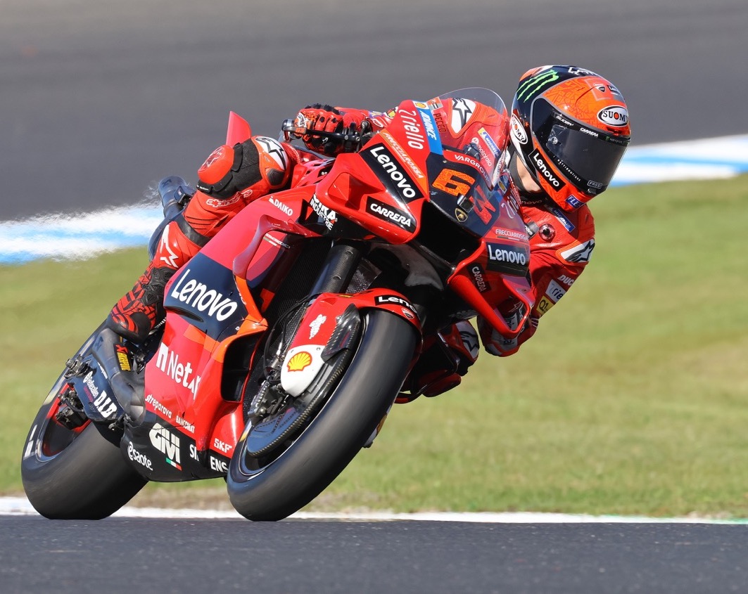Martin, pole da record. Bagnaia in prima fila — Il Globo
