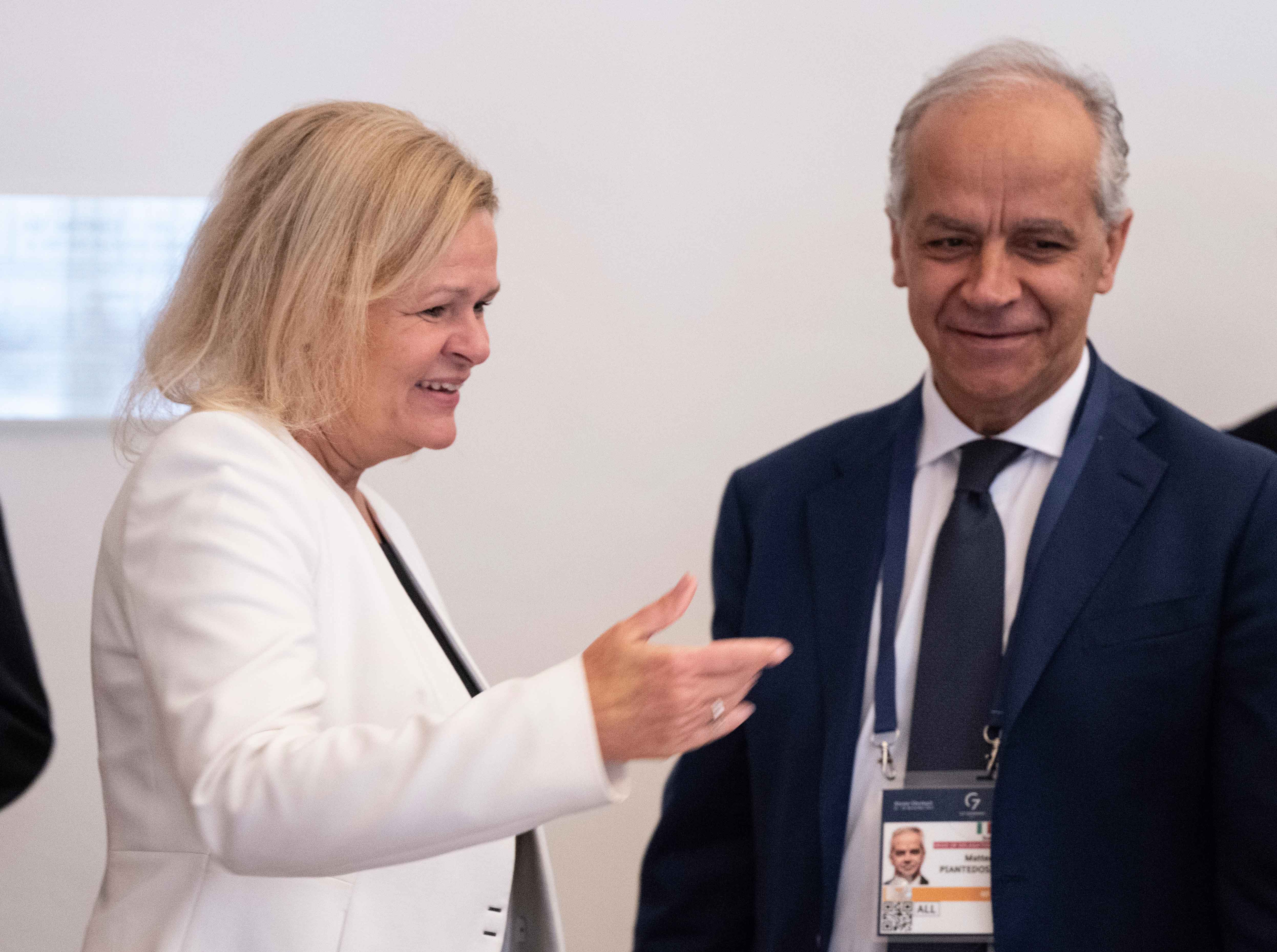 Dossier migranti: il 25 novembre riunione straordinaria dei ministri ...