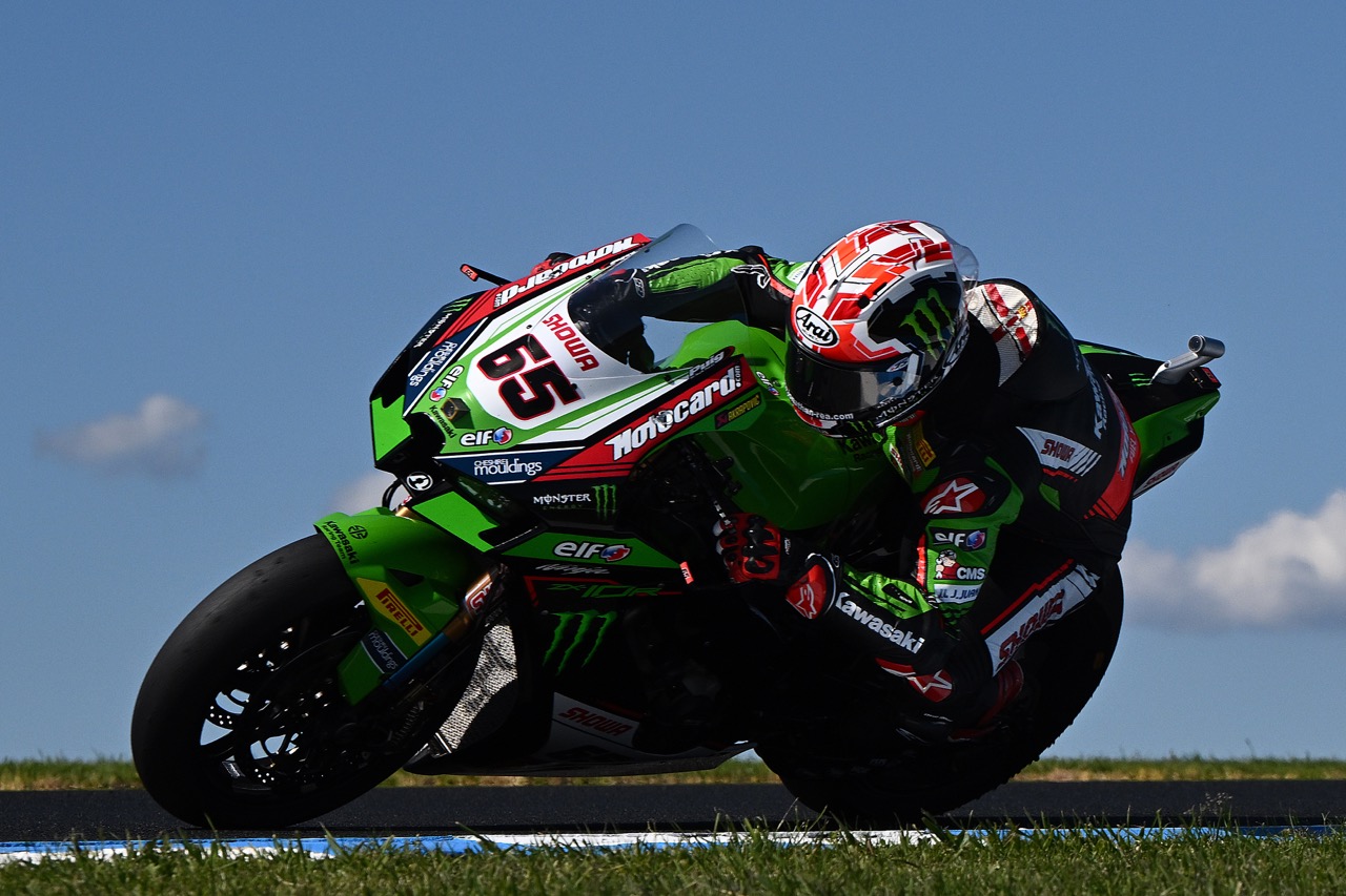 Jonathan Rea torna al successo e vince gara-1 — Il Globo