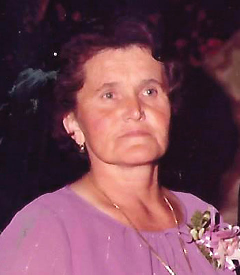 Elsa Francescutti vedova Praturlon — Il Globo