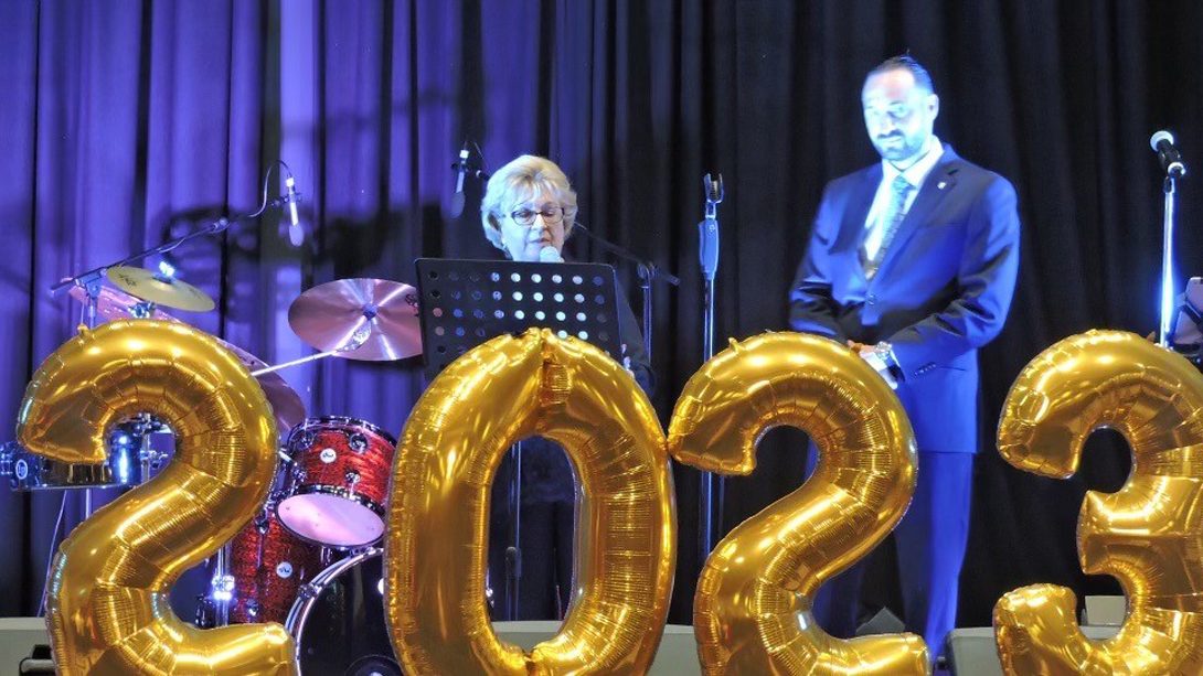 Al Marconi si saluta il nuovo anno — Il Globo