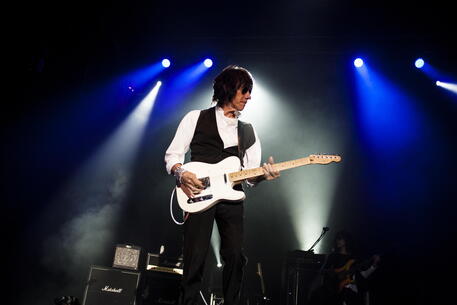 È morto Jeff Beck, leggenda della chitarra — Il Globo