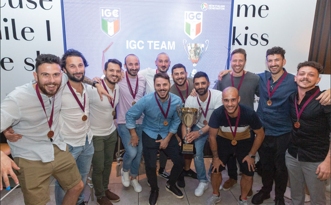 La New Italian Generation premia i suoi campioni — Il Globo