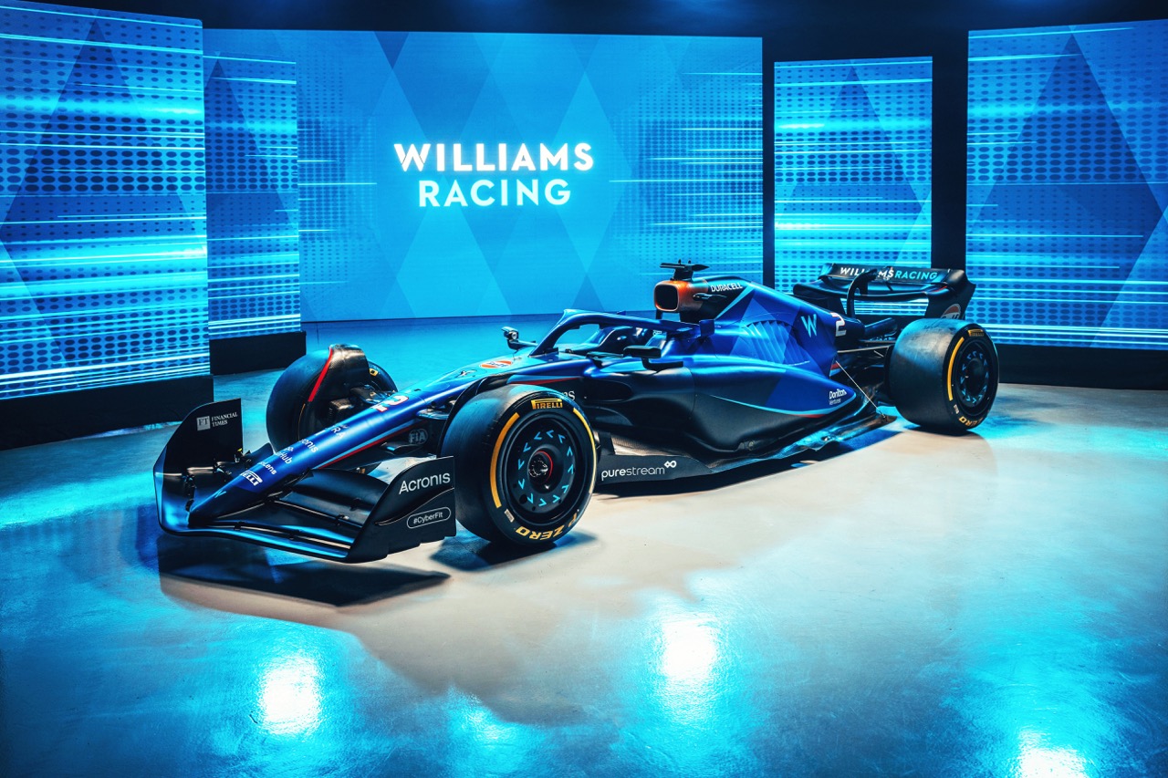 La Williams svela la FW45 — Il Globo