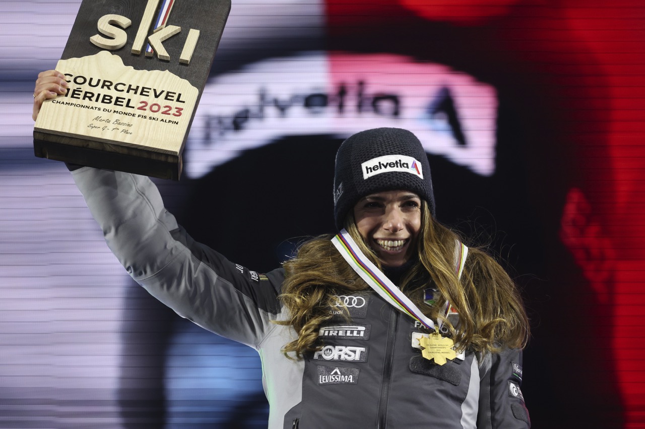 Bassino trionfa nel Super G mondiale! — Il Globo