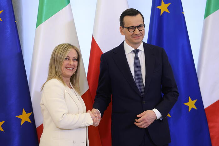 Meloni reassures Ukraine – ‘you can count on us’ — Il Globo