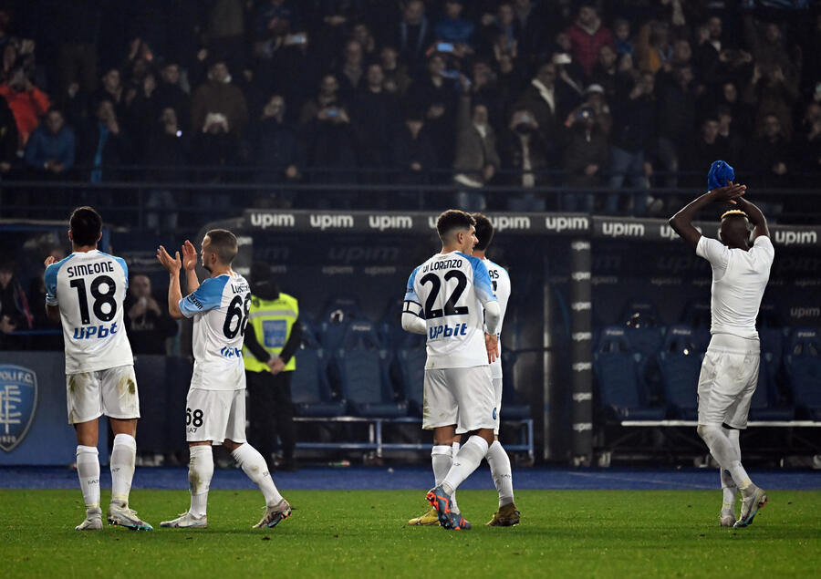 Napoli's huge lead at the top of Serie A stands at 18 points — Il Globo