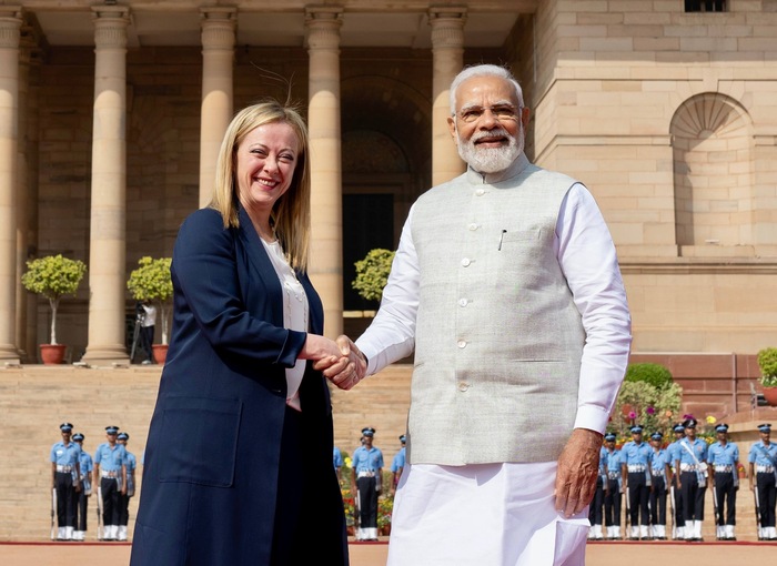 Meloni visits India, discusses Ukraine with Modi — Il Globo