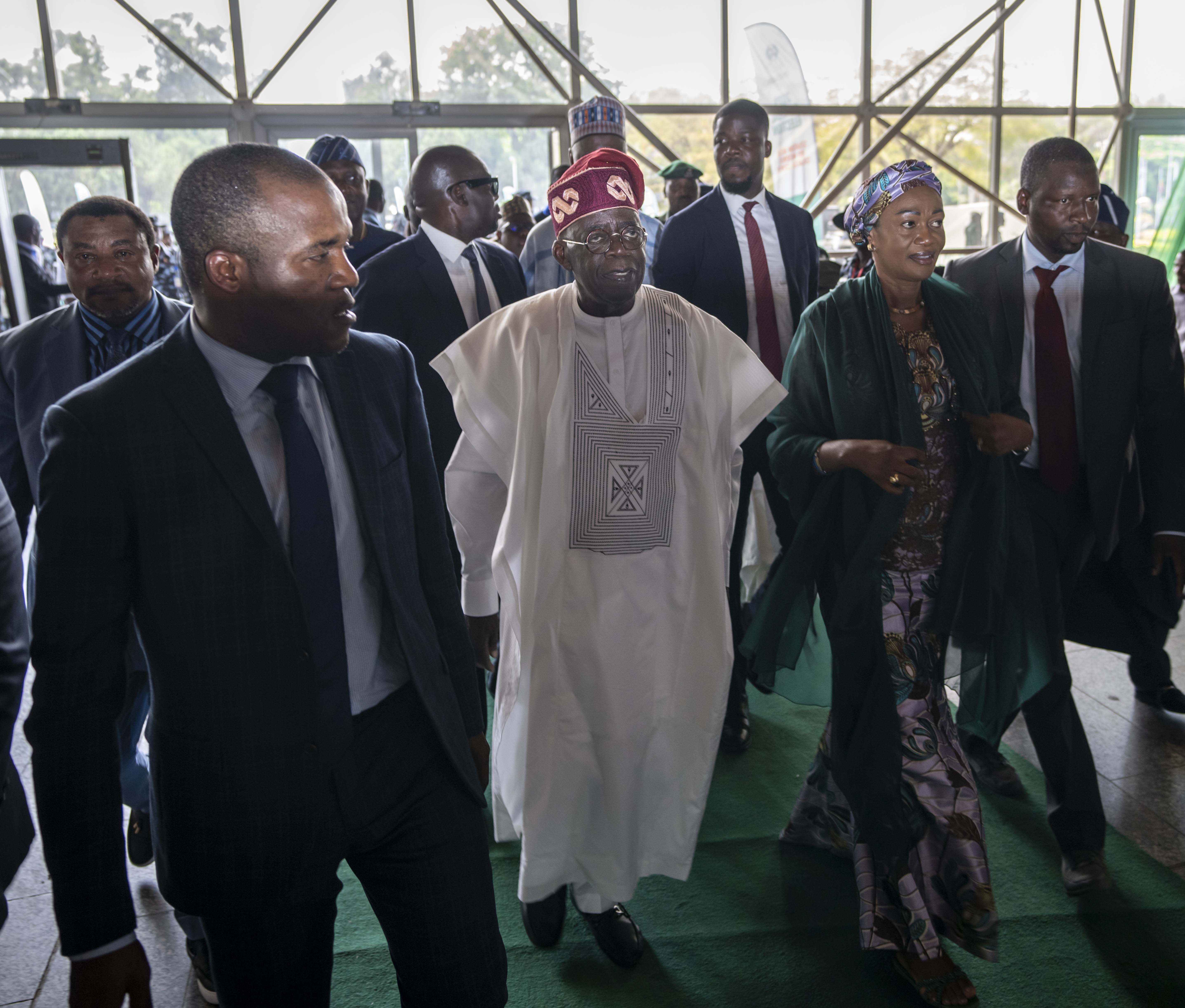 Elezioni in Nigeria, la spunta Bola Tinubu — Il Globo