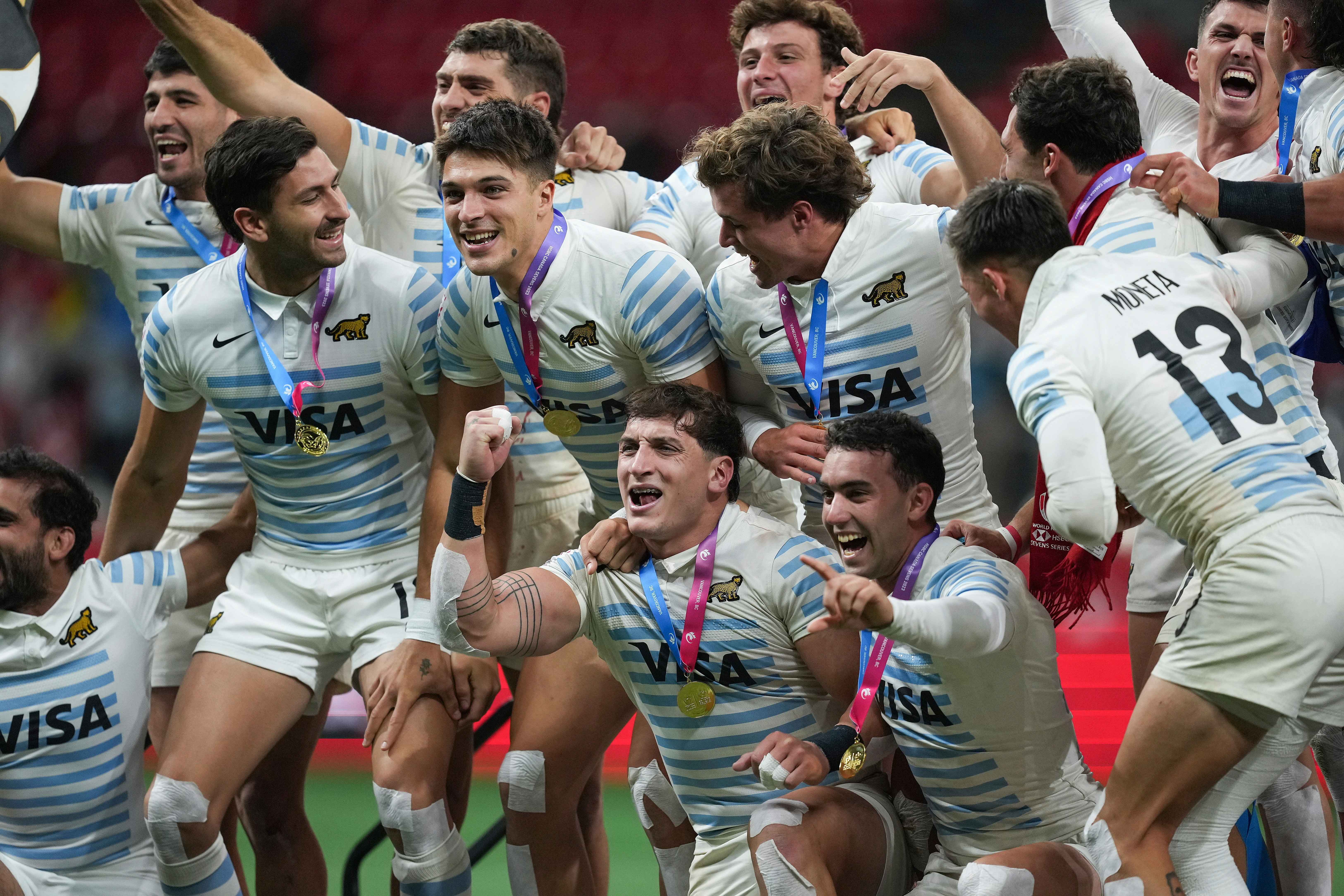 Pumas campioni del mondiale Seven a Vancouver — Il Globo