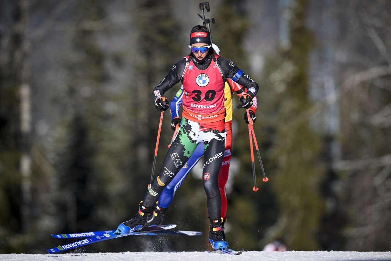 Biathlon, la coppa di specialità alla Vittozzi — Il Globo