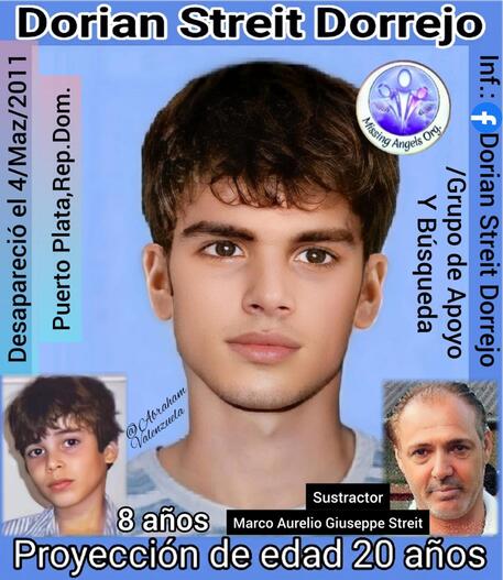 Scomparso 12 anni fa, la ricostruzione fotografica riaccende le ...