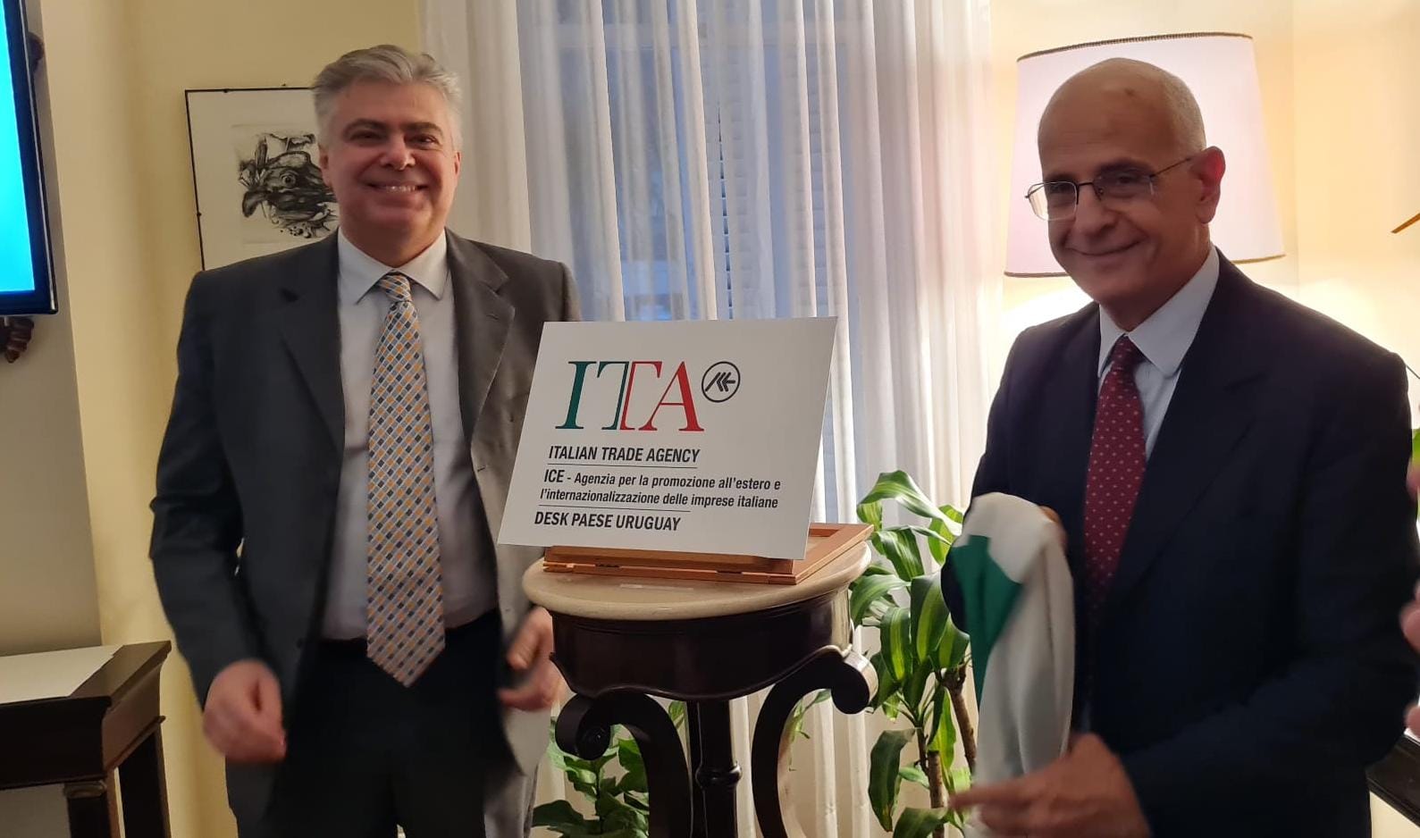 Il nuovo Desk Paese Uruguay dell’ICE — Il Globo