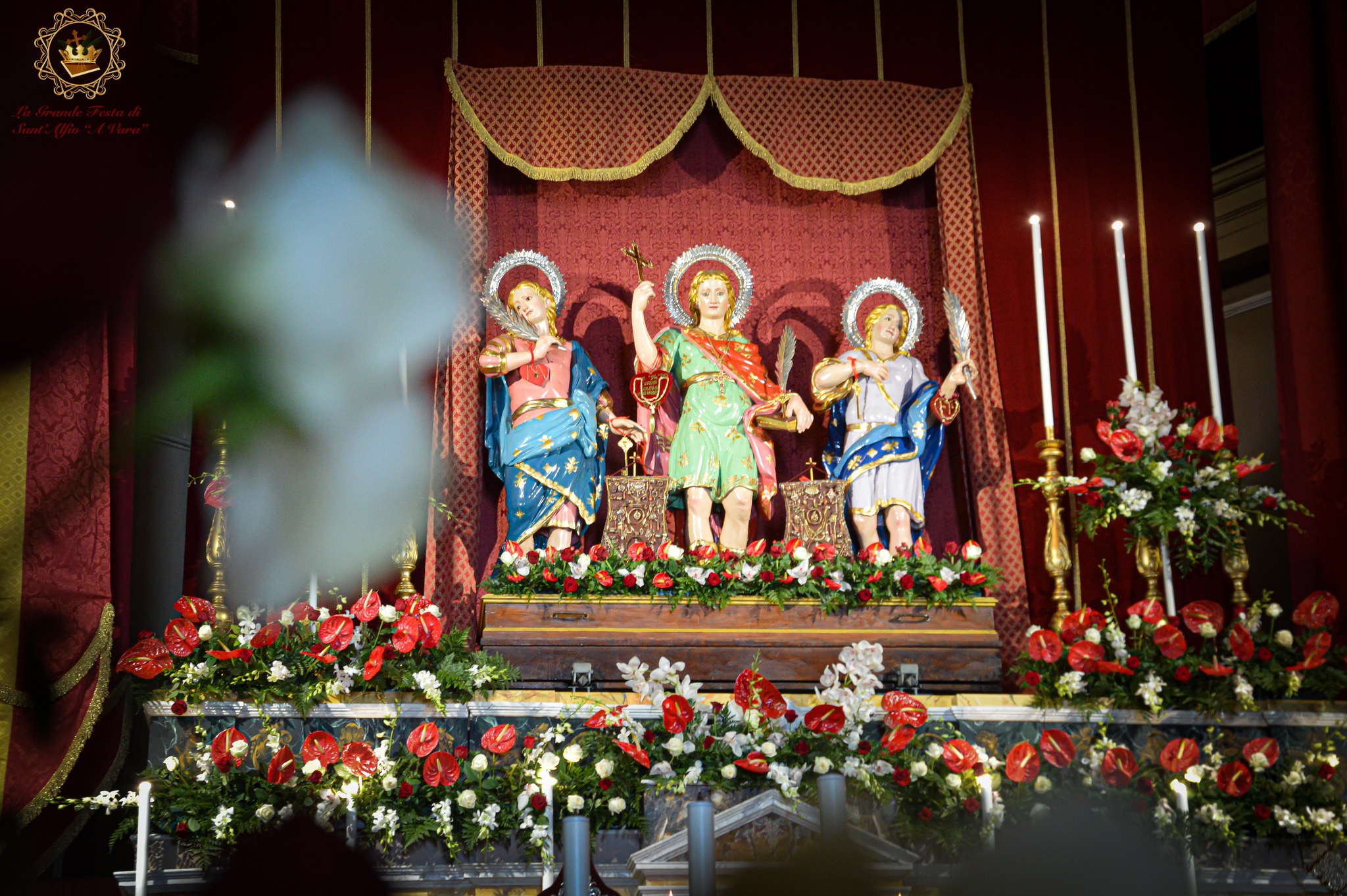 Fervono i preparativi per le celebrazioni dei Tre Santi — Il Globo