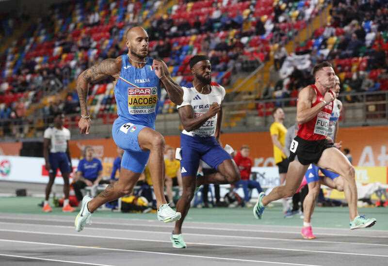 Jacobs: “Voglio l’oro ai Mondiali” — Il Globo