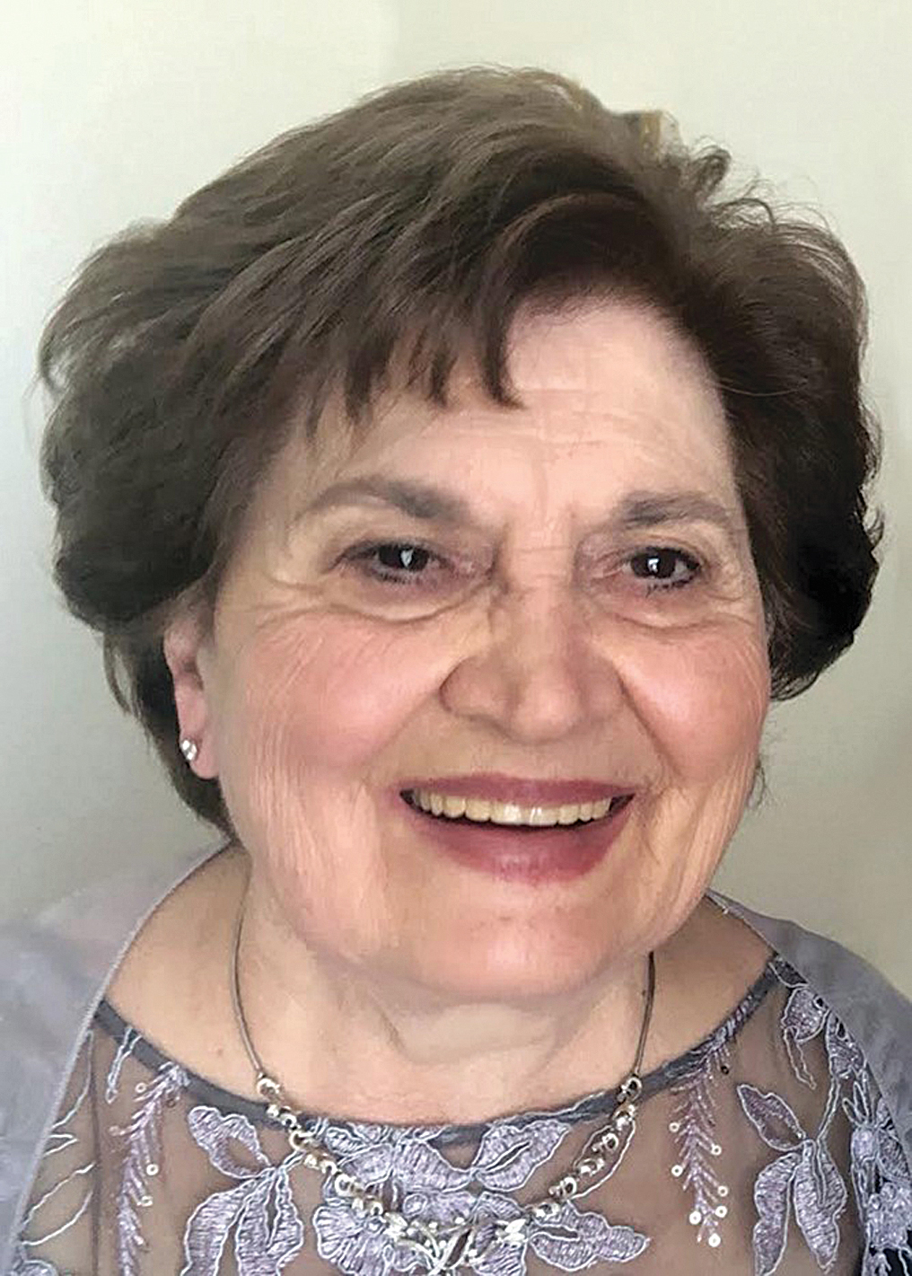 Maria Antonia (Ninetta) Gargaro in Andaloro — Il Globo