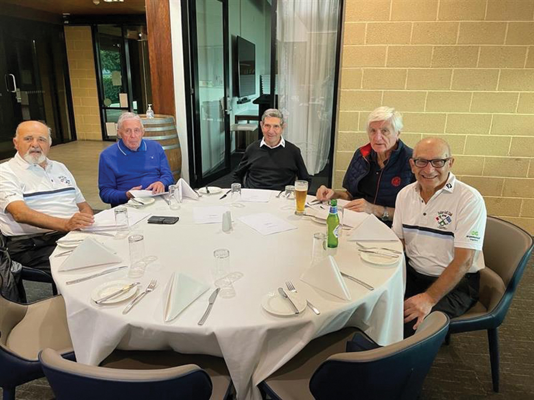 Un golf tutto all’italiana — Il Globo