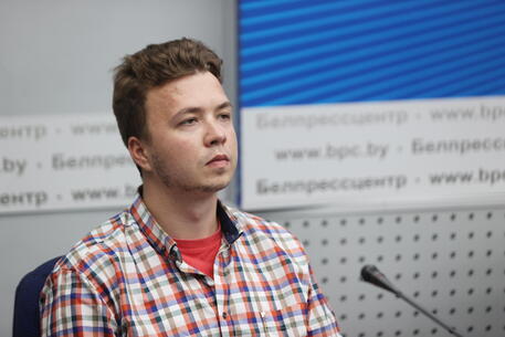 Chiesti 10 anni per Protasevich, il reporter anti-Lukashenko — Il Globo