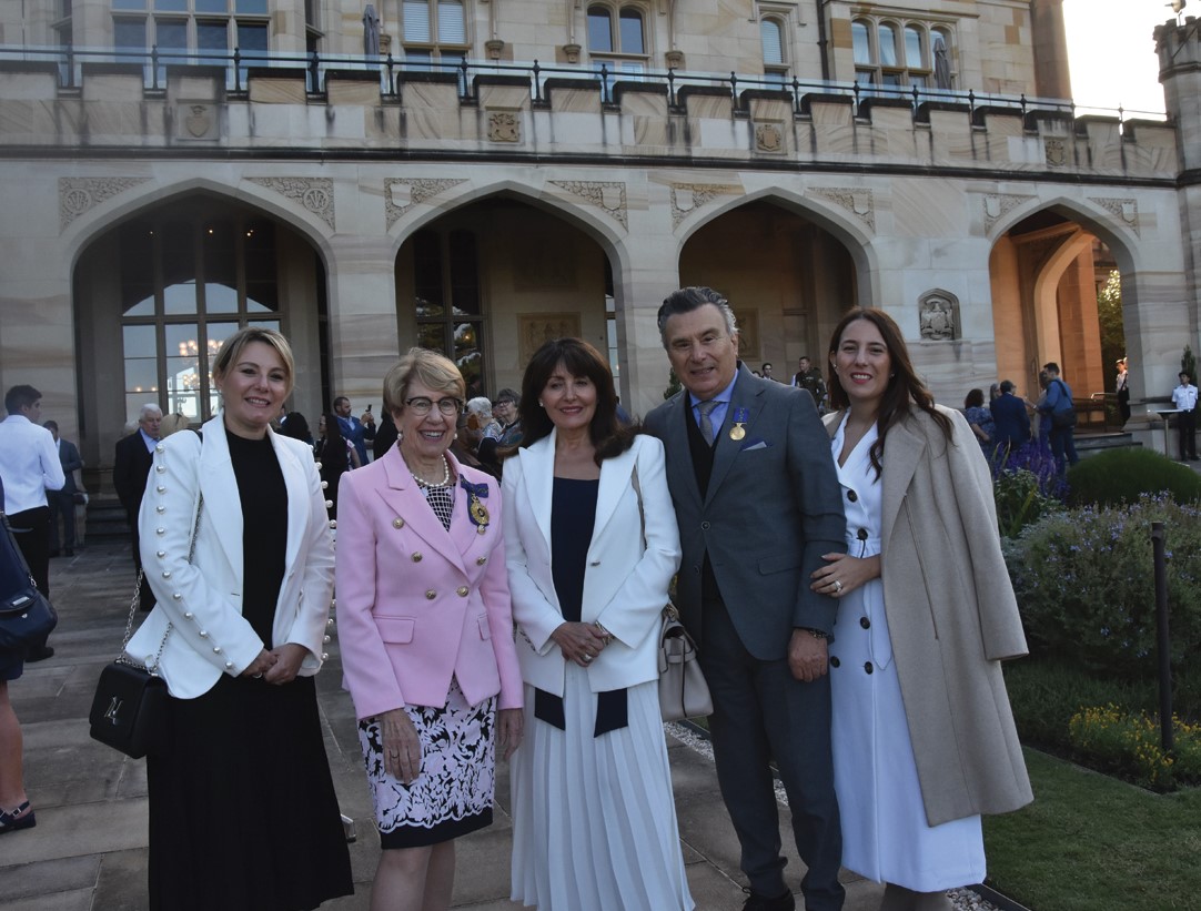 Nicola Cerrone receives Order of Australia Medal on 50th anniversary ...