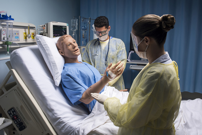 New AI humanoid simulator helping to train Italian doctors — Il Globo