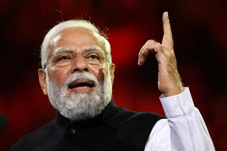 Il Premier Modi ha inaugurato a Delhi il nuovo Parlamento — Il Globo