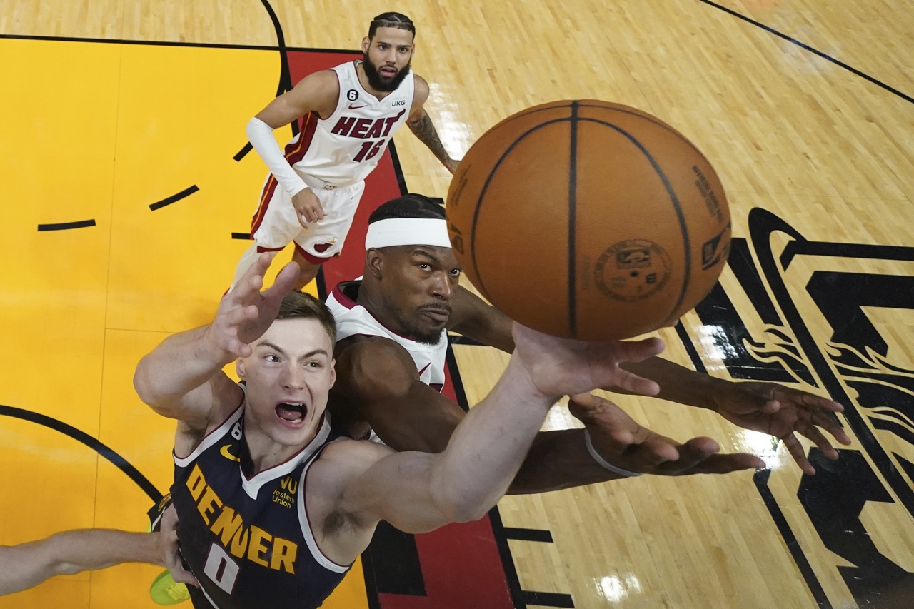 Denver vince gara 4 a Miami — Il Globo