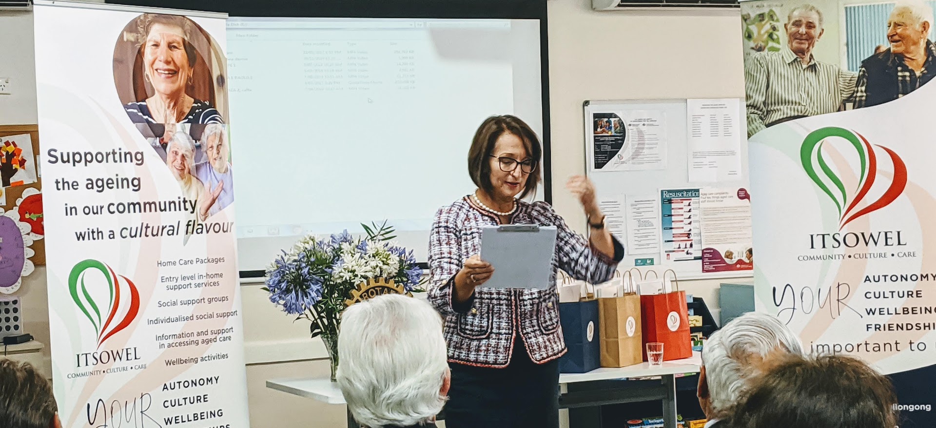 Onorificenza di prestigio per Giovanna Cardamone OAM — Il Globo