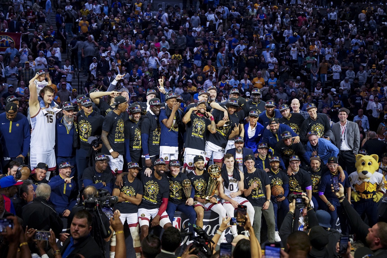 Denver per la prima volta campione dell'Nba — Il Globo