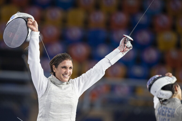 "Mamma" Errigo parte forte ai Mondiali di scherma — Il Globo