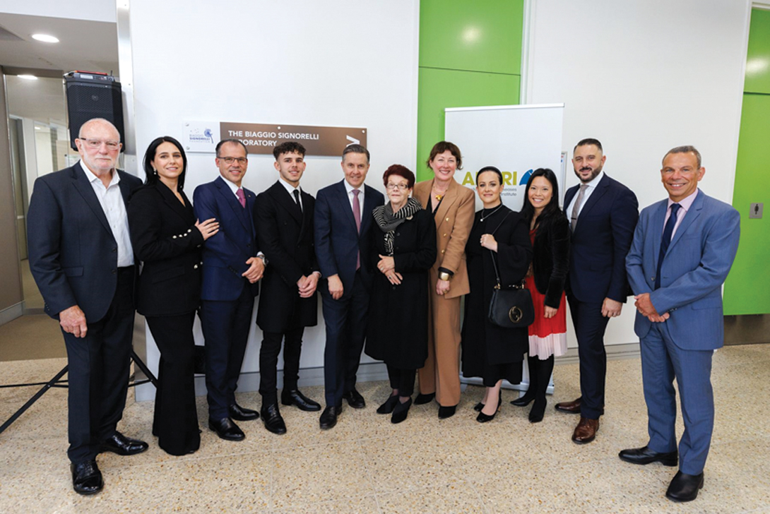 Una dedica per ricordare Biaggio Signorelli — Il Globo