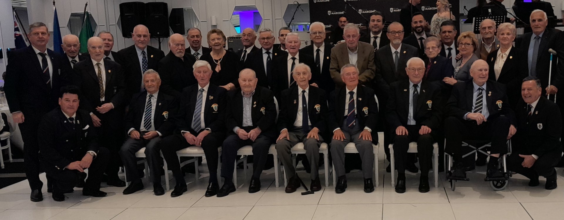 Club Marconi, 100 di questi giorni! — Il Globo