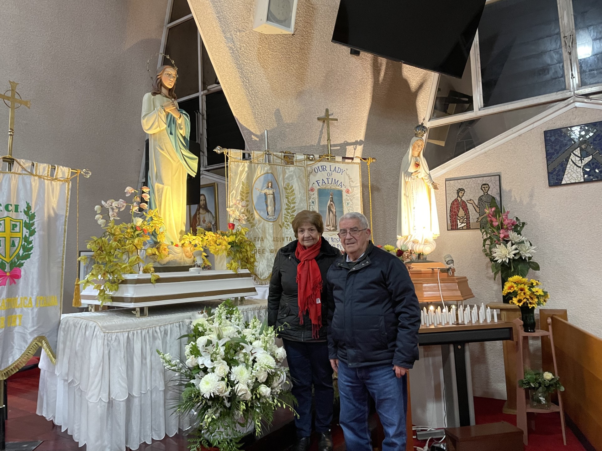 Madonna Assunta, una tradizione nata 51 anni fa — Il Globo