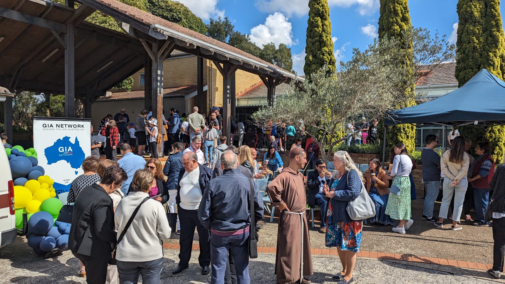 St Fiacre simbolo di fede e comunità — Il Globo