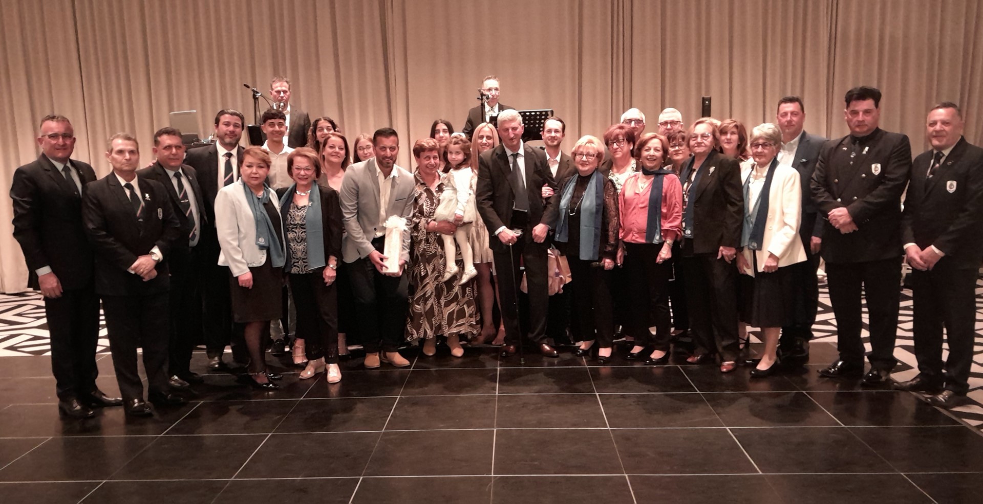 Father’s Day at Club Marconi - Sam D’Alessandro named Father of the ...