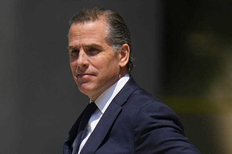 Hunter Biden incriminato per possesso illegale di arma da fuoco — Il Globo