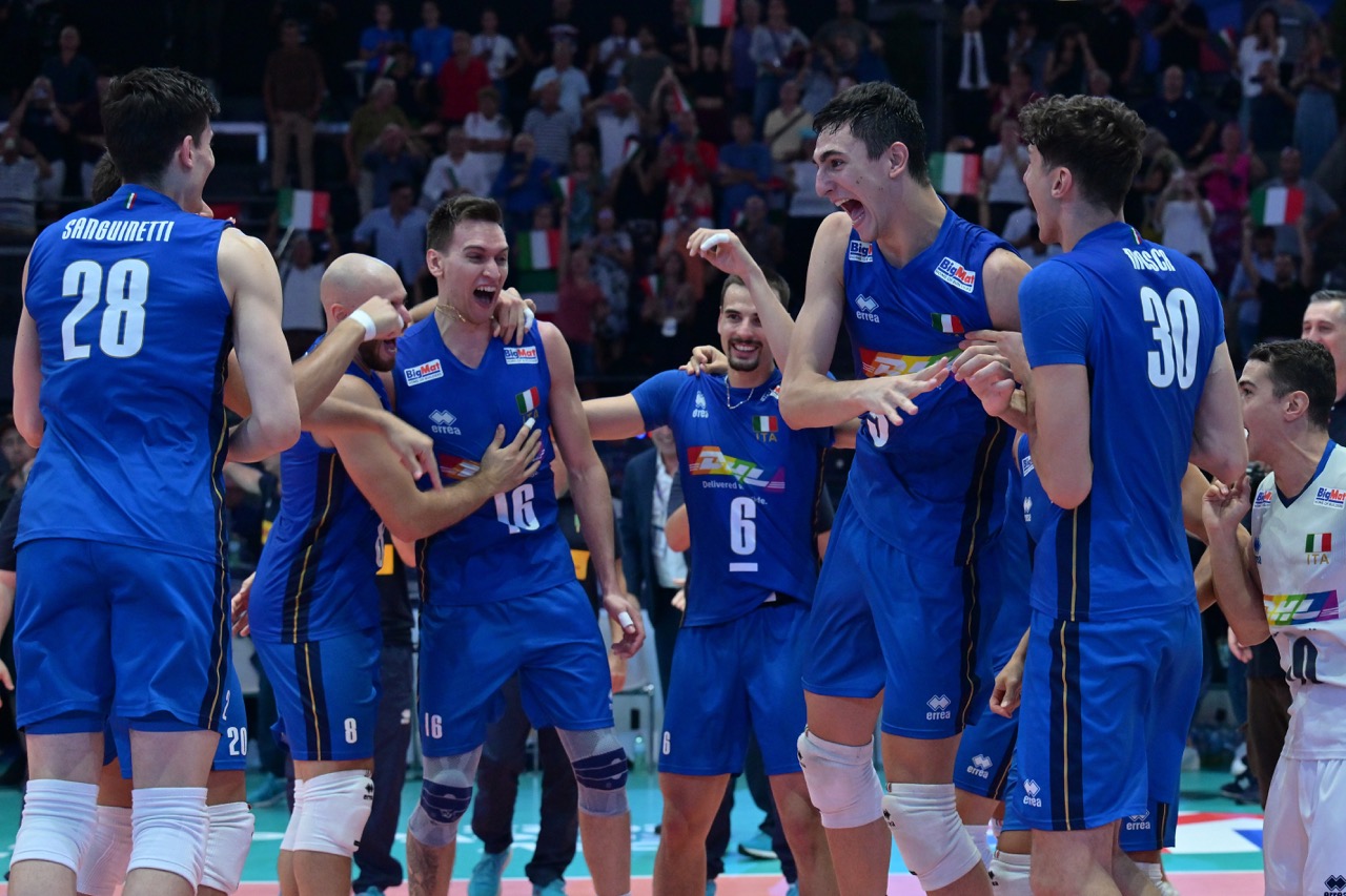 L’Italvolley vola alla finale degli Europei — Il Globo