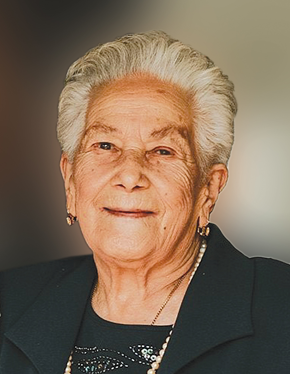 Rosa Maria Calderone ved Di Giovanni — Il Globo