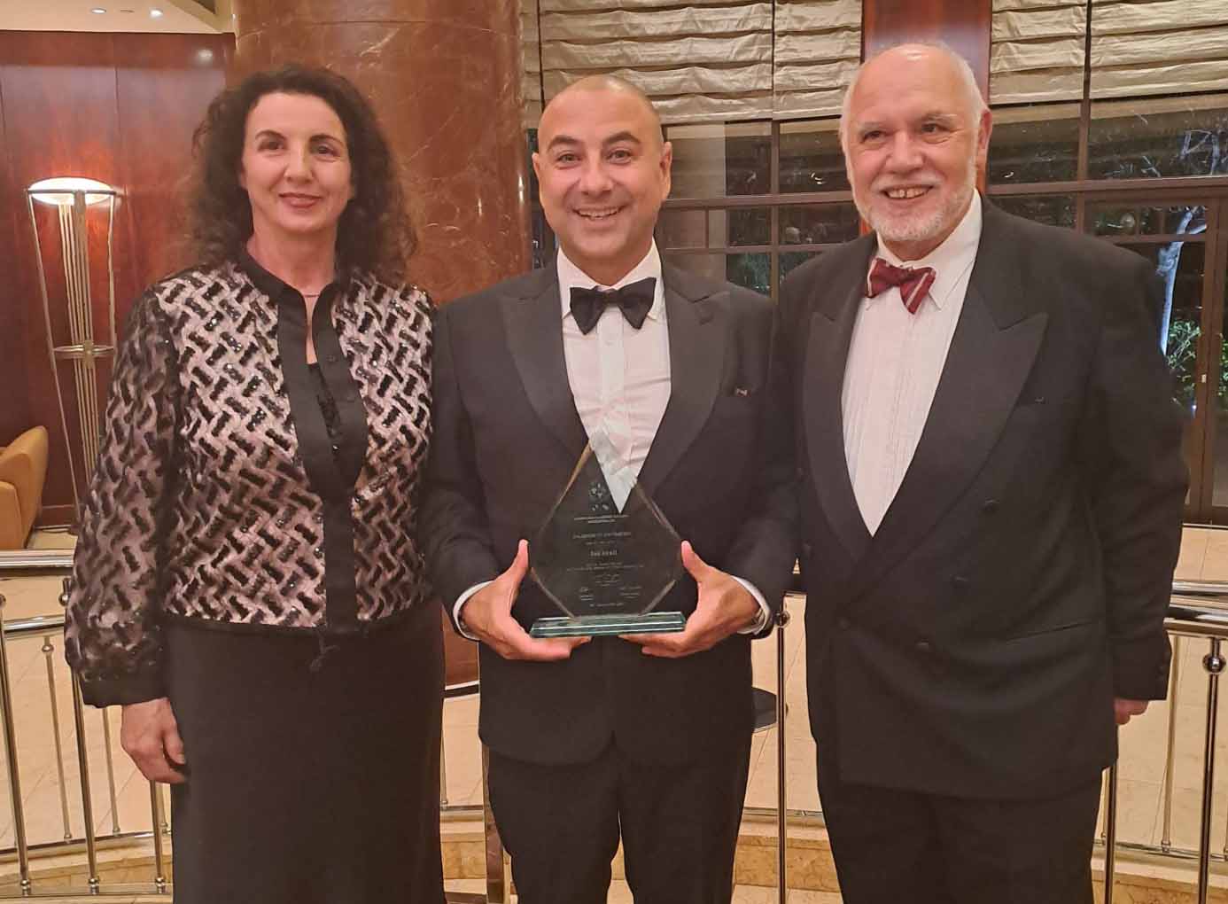 L’ACCA celebra Joe Avati come Calabrese dell’Anno — Il Globo