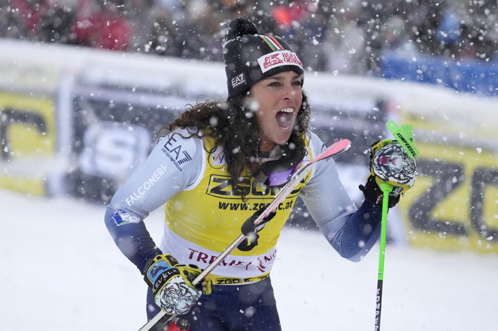 Brignone show a Mont-Tremblant — Il Globo