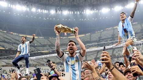 Seis camisetas de Messi fueron subastadas a un histórico precio — Il Globo