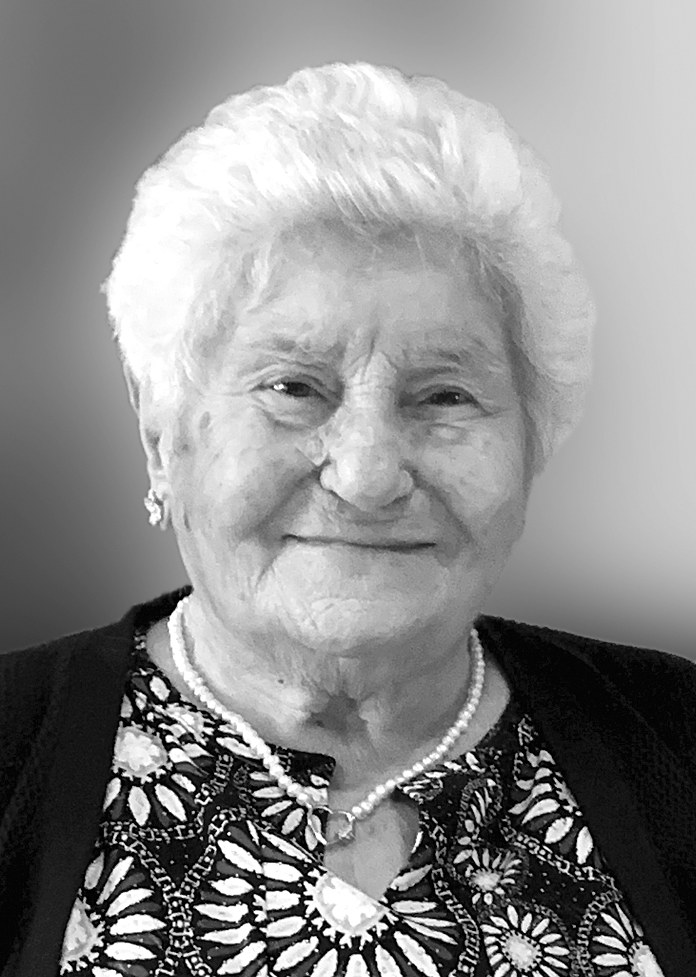 Elda Croce in D'Apote — Il Globo