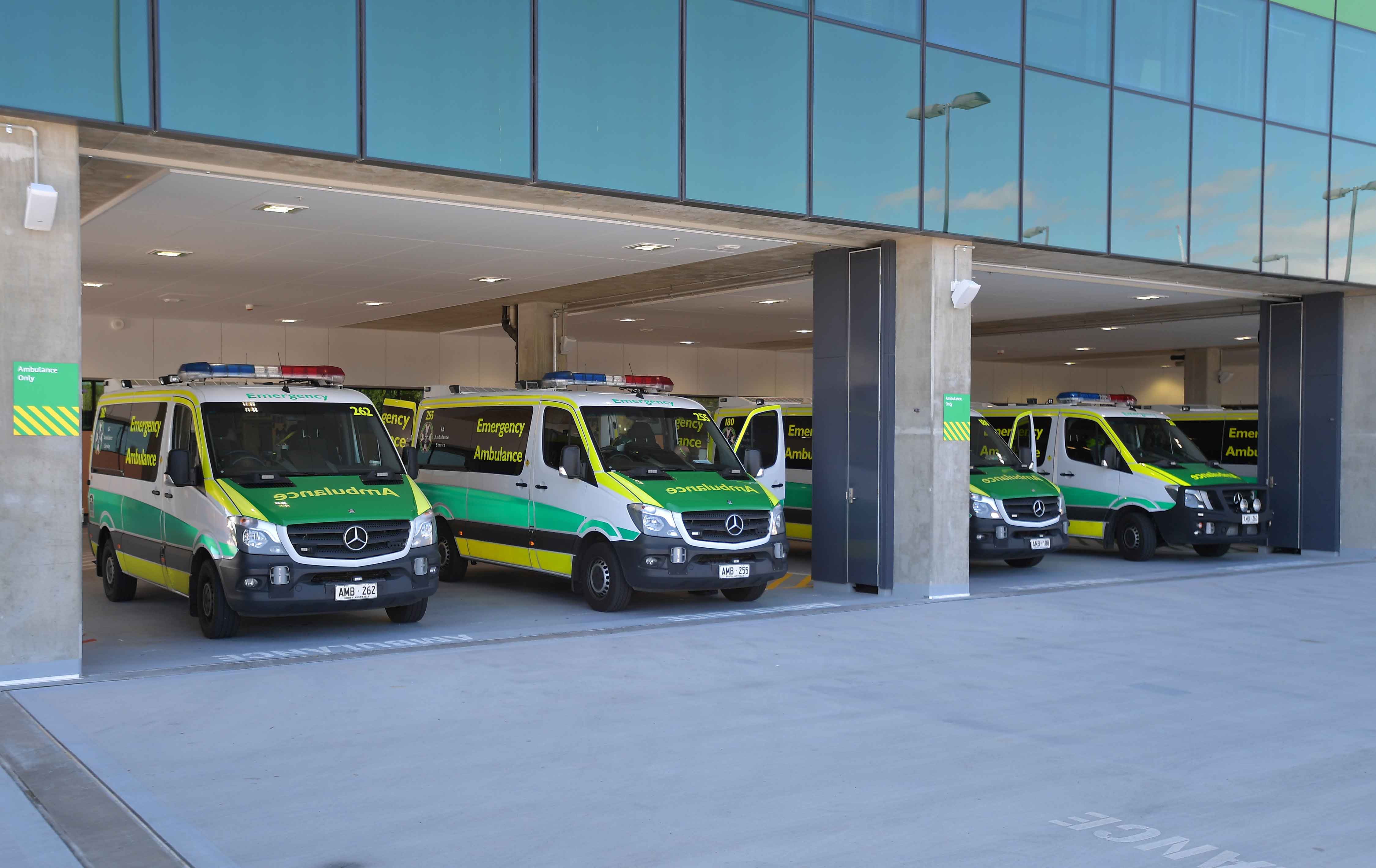 Buoni i tempi di intervento delle ambulanze in South Australia — Il Globo