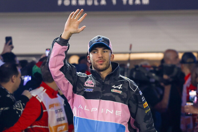 L'Alpine presenta la A524 di Gasly e Ocon — Il Globo