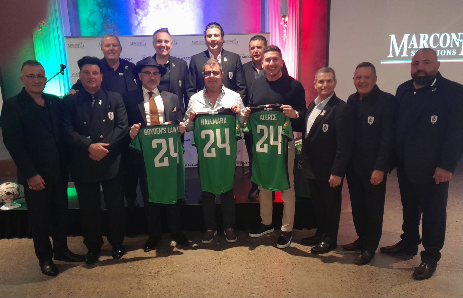 Marconi, presentate le squadre — Il Globo