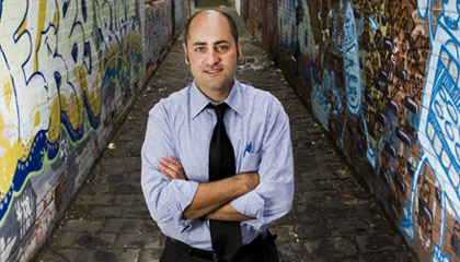 Farmacista di giorno, cineasta di sera — Il Globo