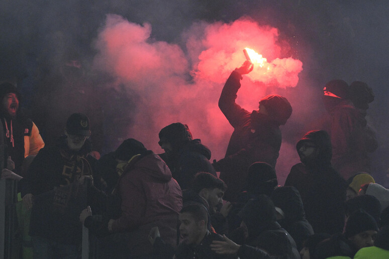 Football hooligan arrests doubled last year — Il Globo