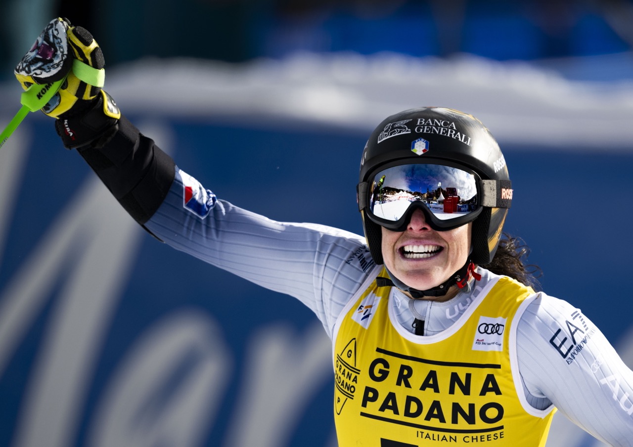 Brignone vince il gigante di Are — Il Globo