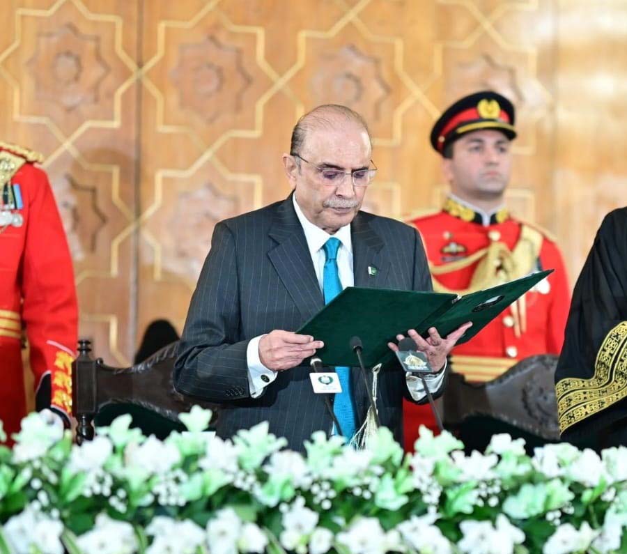 Pakistan, il vedovo di Benazir Bhutto eletto presidente — Il Globo