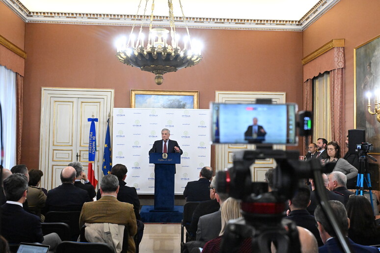 G7 foreign ministers gather in Capri for three days — Il Globo