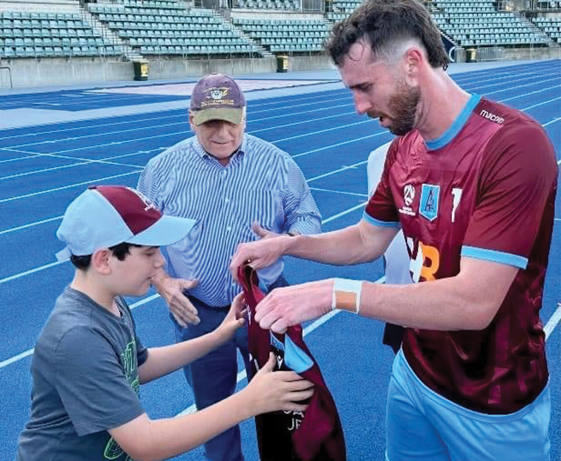 Una vittoria del cuore — Il Globo